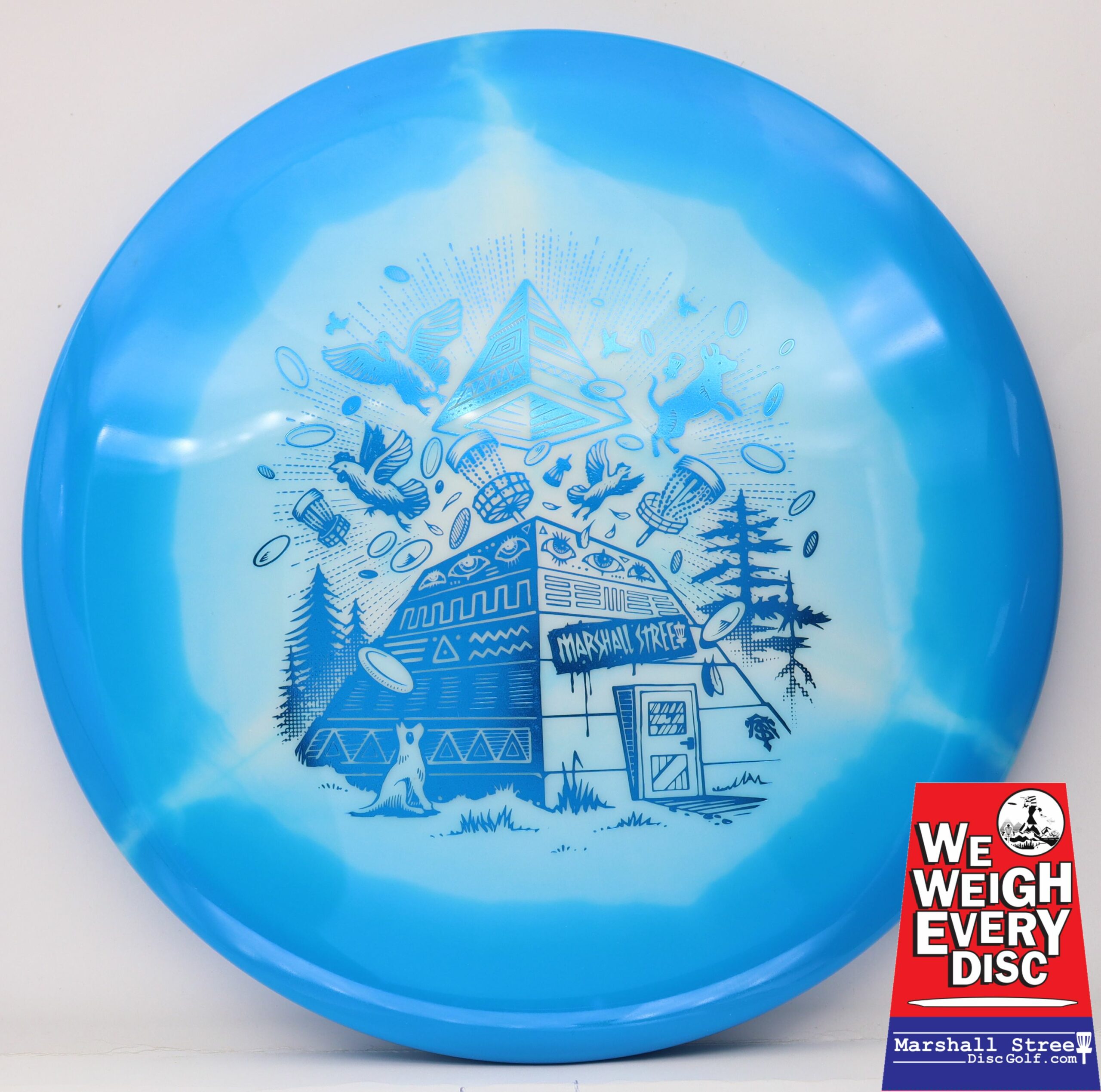 Halo Star Mako3, Pyramids Explosion • Marshall Street Disc Golf
